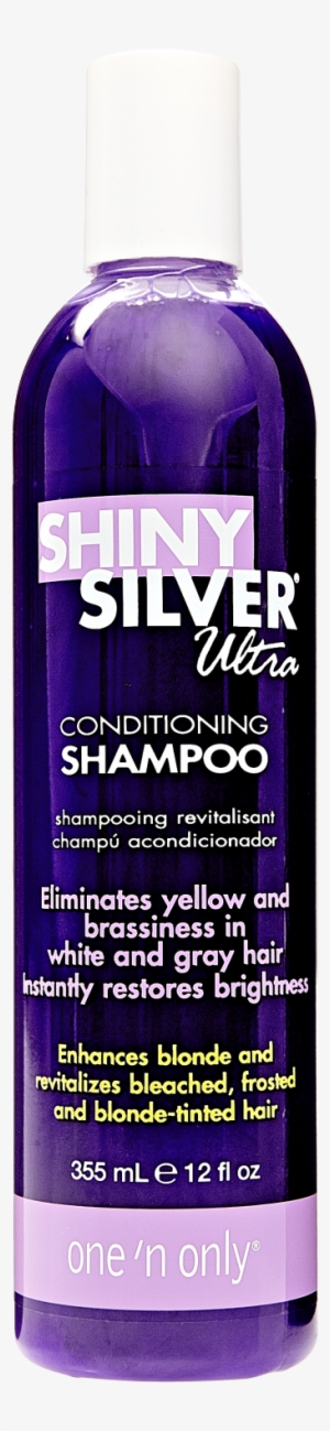 Shiny Silver Shiny Silver Ultra Conditioning Shampoo - One N Only Shiny ...