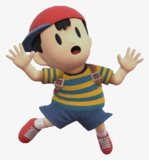 Ness Ssbu - Ness Smash Bros Ultimate PNG Image | Transparent PNG Free ...