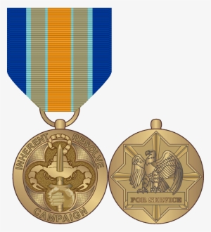 Inherent Resolve Campaign Medal Usmc PNG Image | Transparent PNG Free ...