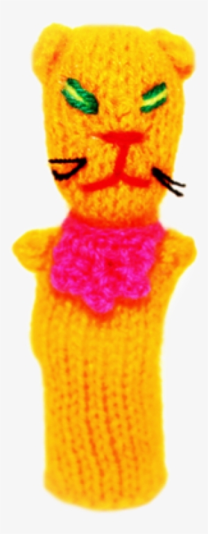 Cat Finger Puppet - Finger Puppet PNG Image | Transparent PNG Free ...
