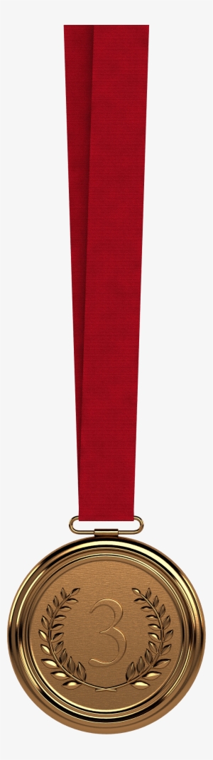 Bronze Medal Third Transparent Png Sticker - Bronze Medal PNG Image ...