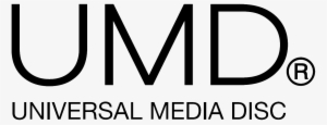 Universal Media Disc Logo - Umd Universal Media Disc PNG Image ...