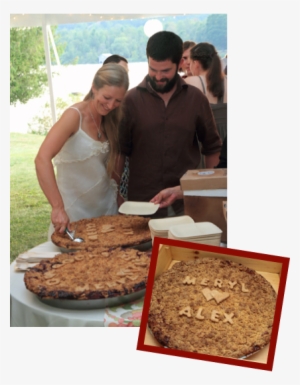Share The Pie Love - Pies For Wedding PNG Image | Transparent PNG Free ...