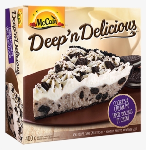 Mccain Chocolate Cream Pie PNG Image | Transparent PNG Free Download on ...