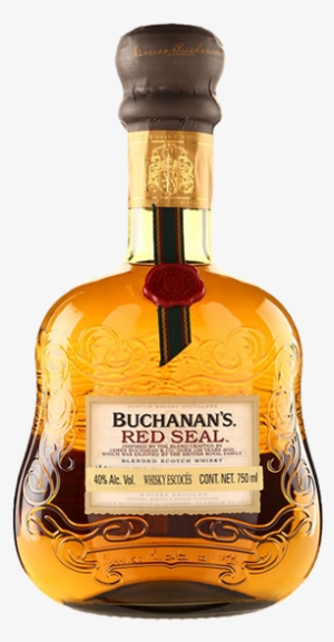 Whisky A Domicilio Buchanans Red Seal - Buchanan's PNG Image ...