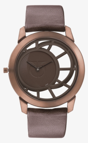 Titan Edge Men Leather Watch - Titan Edge Collection PNG Image ...