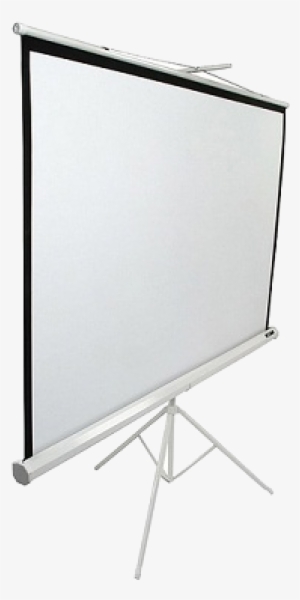 80 Inch Projector Screen - Elite Tripod Series T119nws1 Projection ...