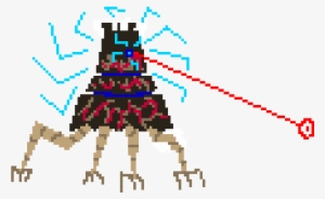 Guardian Stalker - Pixel Art PNG Image | Transparent PNG Free Download ...