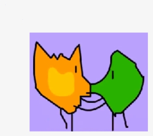Leafy Crying - Bfdi Leafy Object PNG Image | Transparent PNG Free ...