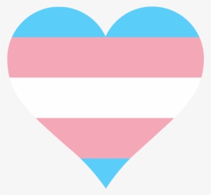 Trans And Nb Pagans - Transgender Heart Png PNG Image | Transparent PNG ...