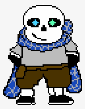 Blueprint Sans Sprite - Fun Undertale Style Art Prints (portrait) - 24 ...