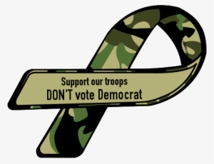 Support Our Veterans Ribbon PNG Image | Transparent PNG Free Download ...