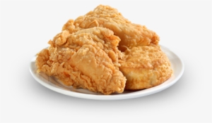 2-breast Dinner - 2 Piece Fried Chicken PNG Image | Transparent PNG ...