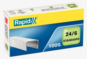Rapid Standard Staples 24/6 - Rapid Fine Wire Staples 8mm (5000 Pack ...