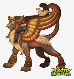 Sphinx 3 Copy - Mighty Monsters Sphinx PNG Image | Transparent PNG Free ...