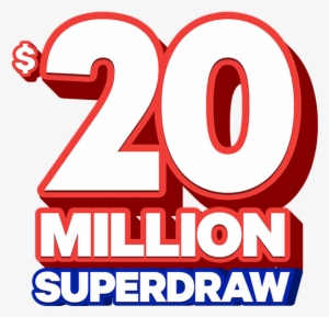 Number 20 Download Png Image - 20 Million Saturday Lotto PNG Image ...