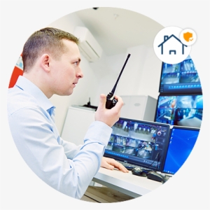 Virtual Security Guard - Agent De Sécurité Video PNG Image ...