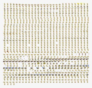 Map - Stickman Sprite Sheet Free PNG Image | Transparent PNG Free ...
