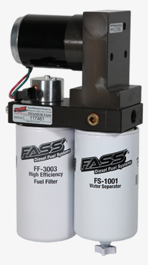 Titanium Series Diesel Fuel Pump 165gph Dodge Cummins - Fass Fuel Fass ...