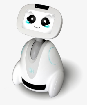Buddy From Blue Frog Robotics - Blue Frog Buddy Robot PNG Image ...