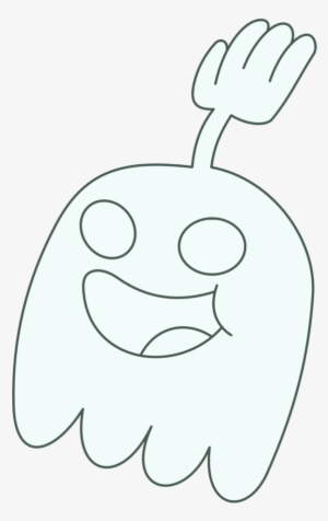 How To Draw Regular Show High Five Ghost