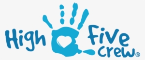 High Five Crew Logo - High Five PNG Image | Transparent PNG Free ...