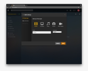 Plex Web Interface - Plex PNG Image | Transparent PNG Free Download on ...