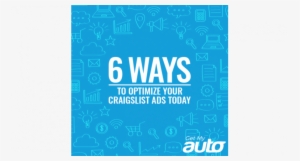 6 Ways To Optimize Your Craigslist Ads Today - Advertising PNG Image ...