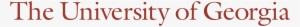 The University Of Georgia Logo Png Transparent - University Of Georgia ...