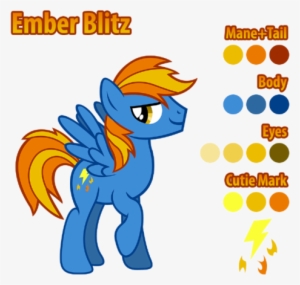 “my Oc Ember Blitz - Mlp Pegasi Oc Cutie Marks PNG Image | Transparent ...