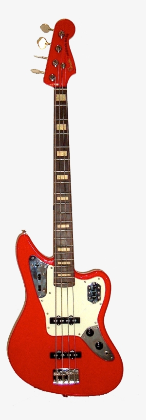 Fender Jaguar Bass Front - Fender Std Jaguar Rw Black Bass Guitar PNG ...