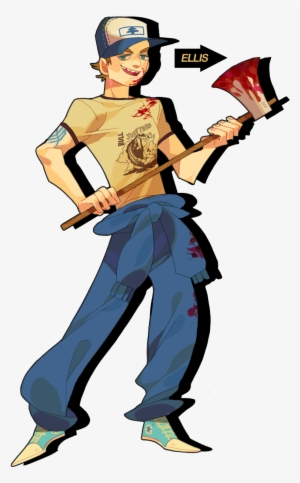 Render-nick - Left 4 Dead 2 Render PNG Image | Transparent PNG Free ...