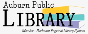 Auburn Public Library - Piedmont Regional Library System PNG Image ...