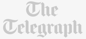 The Telegraph Logo Grey - Daily Telegraph PNG Image | Transparent PNG ...
