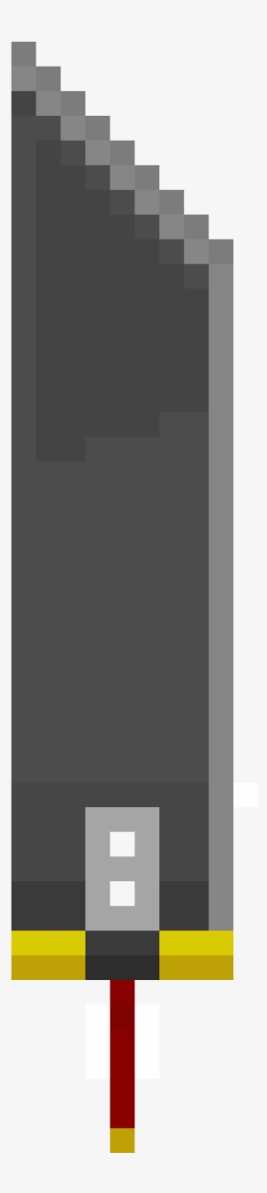 Pixel Clipart Mc Sword - Sword Easy Pixel Art PNG Image | Transparent ...