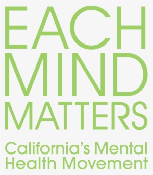 Each Mind Matters - Mental Health Awareness Each Mind Matters PNG Image ...