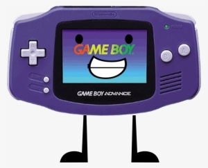 Gba - Nintendo Game Boy Advance - Indigo PNG Image | Transparent PNG ...