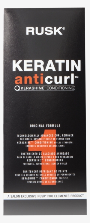 Anti Curl - Rusk Keratin Anticurl Kerashine PNG Image | Transparent PNG ...