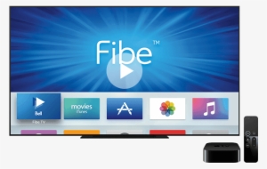 Enjoy Your Fibe Tv Service Along With Your Photos, - Apple Tv Fibe App ...