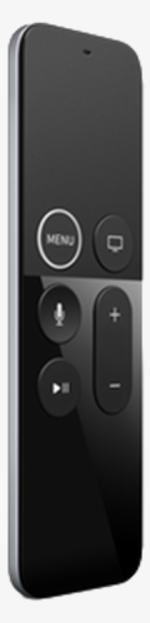 Picture Of Apple Tv 4k Siri Remote - Apple Tv 4k 32gb PNG Image ...