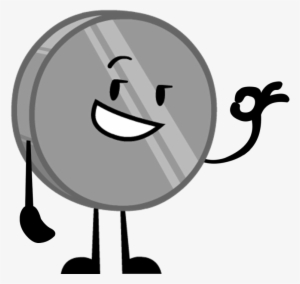 Coiny As Nickel - Bfdi Apple PNG Image | Transparent PNG Free Download ...