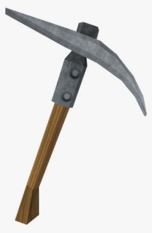 Iron Pickaxe - Mining Tool Png PNG Image | Transparent PNG Free ...