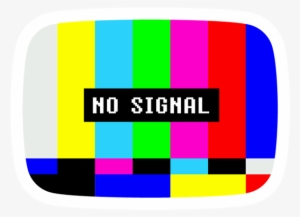 No Signal Sticker - Signal Png PNG Image | Transparent PNG Free ...
