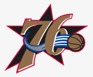 History Of, Logos - Philadelphia 76ers Logo 2000 PNG Image ...