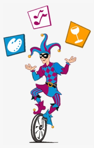 Juggling Clipart Jester - Jester Juggling PNG Image | Transparent PNG Free Download on SeekPNG