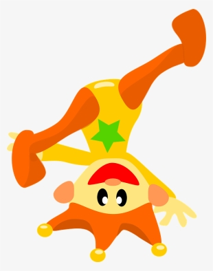 Preview - Cute Cartoon Jester PNG Image | Transparent PNG Free Download ...