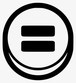 Calculator Equal Identical Balance Same Comments - Symbol PNG Image ...