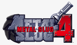 Metal Slug 5 Logo Png Picture Transparent - Logo Metal Slug 4 PNG Image ...