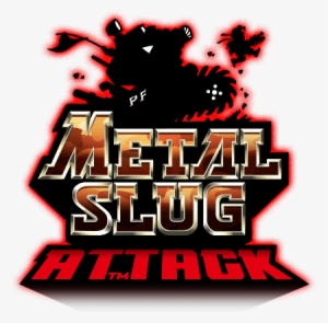 Metal Slug Attack - Metal Slug Attack Logo PNG Image | Transparent PNG ...