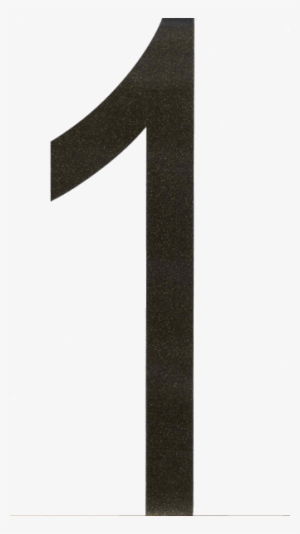 Download Number 1 Png - Transparent Background Number 1 Png ...